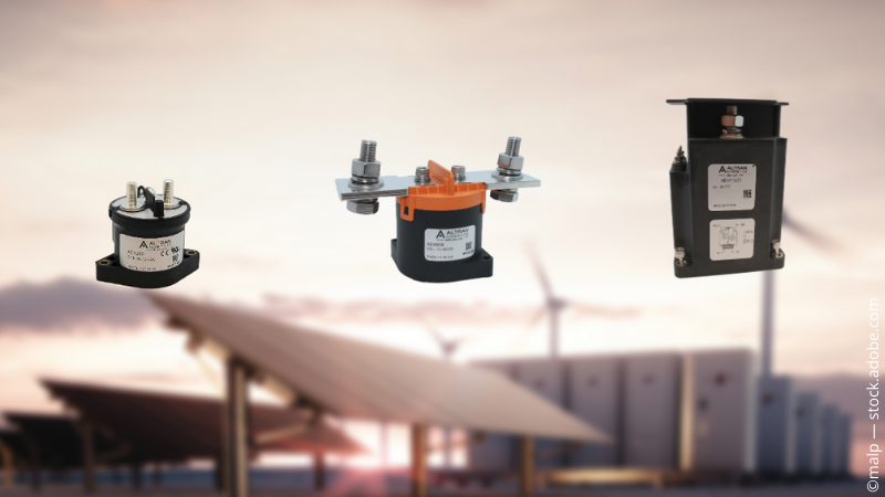 DC Relays and DC Power Contactors | PAYDA Electronics